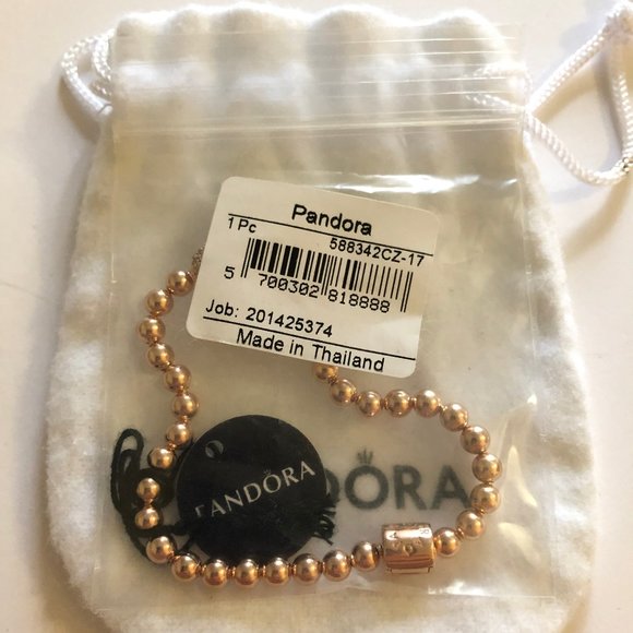 Pandora | Jewelry | Genuine Pandora Beads Pav Bracelet 588342cz7 | Poshmark